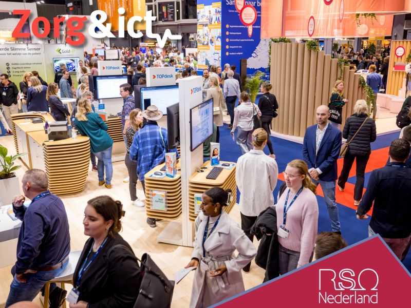RSO Nederland op Zorg & ict 2025: bekijk hier het programma - RSO NL